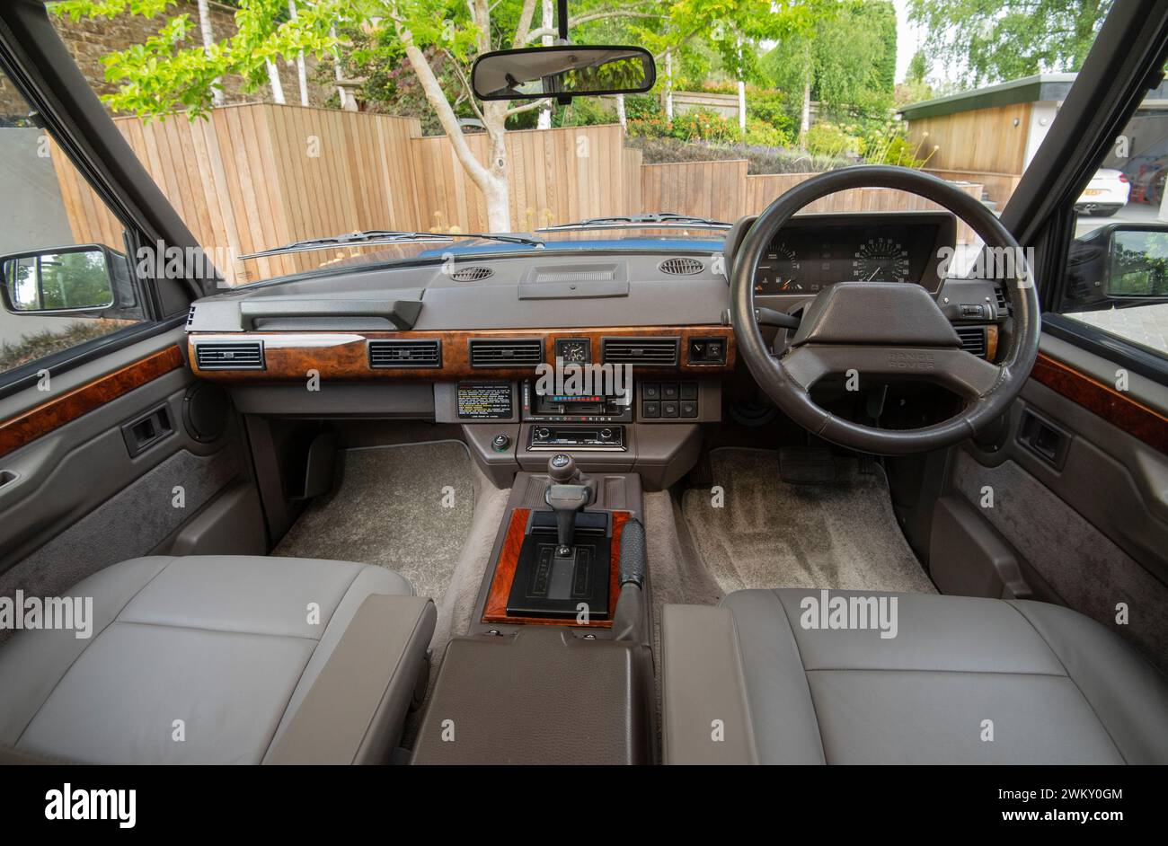 1992 Range Rover Vogue classic 3.9 V8 Stock Photo - Alamy