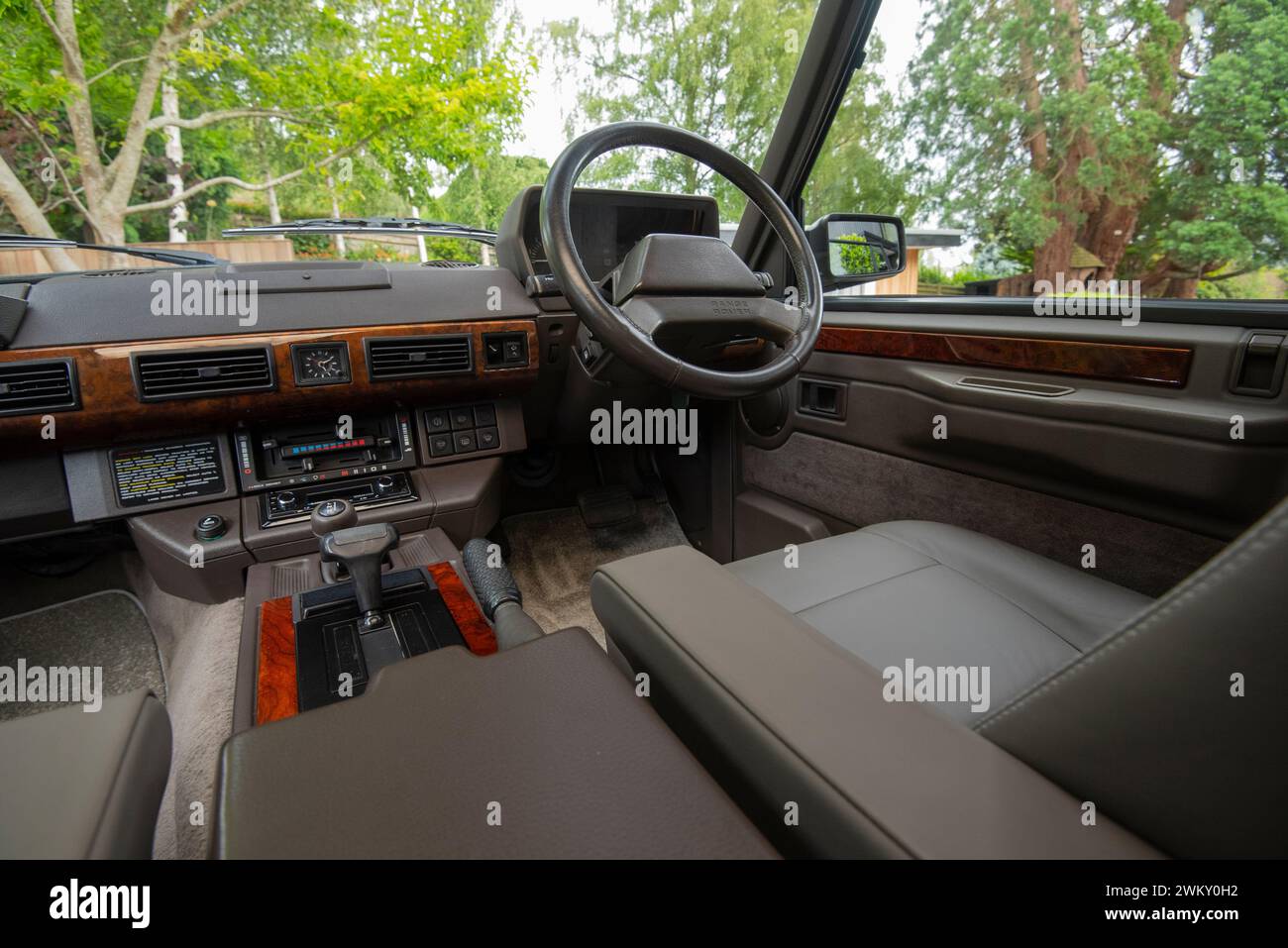 1992 Range Rover Vogue classic 3.9 V8 Stock Photo - Alamy