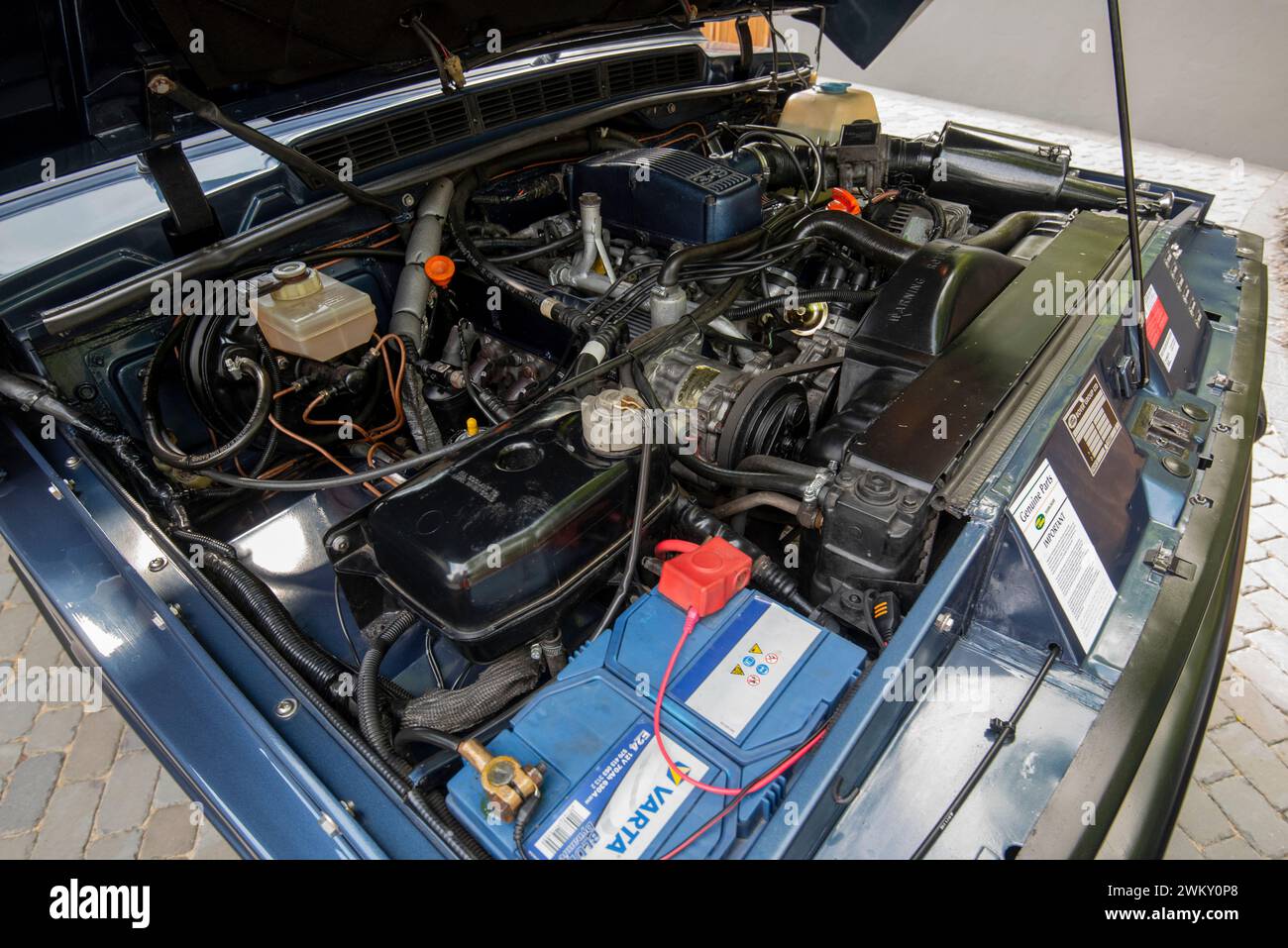 1992 Range Rover Vogue classic 3.9 V8 Stock Photo - Alamy