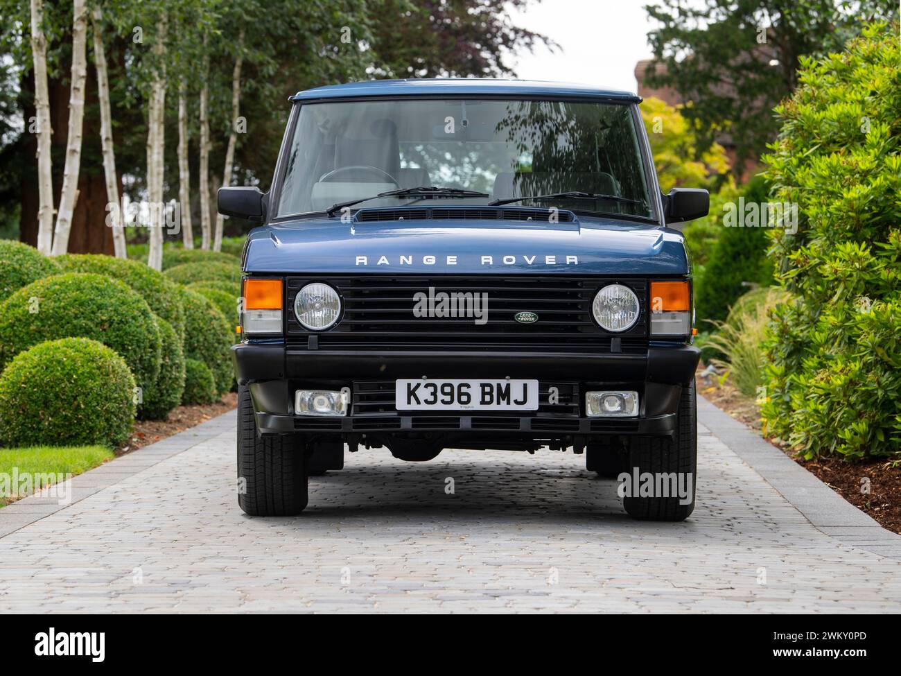 1992 Range Rover Vogue classic 3.9 V8 Stock Photo - Alamy