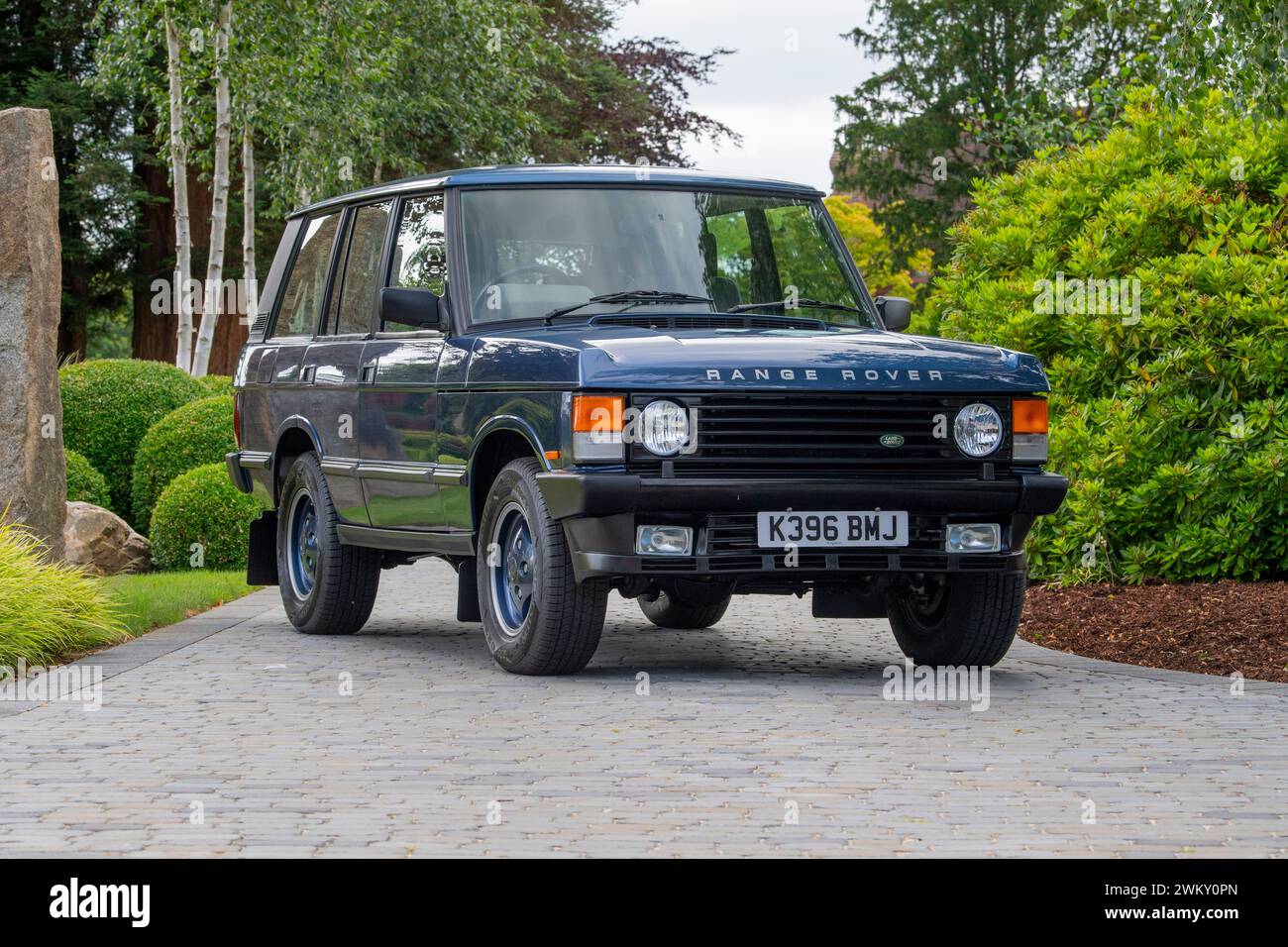 1992 Range Rover Vogue classic 3.9 V8 Stock Photo - Alamy