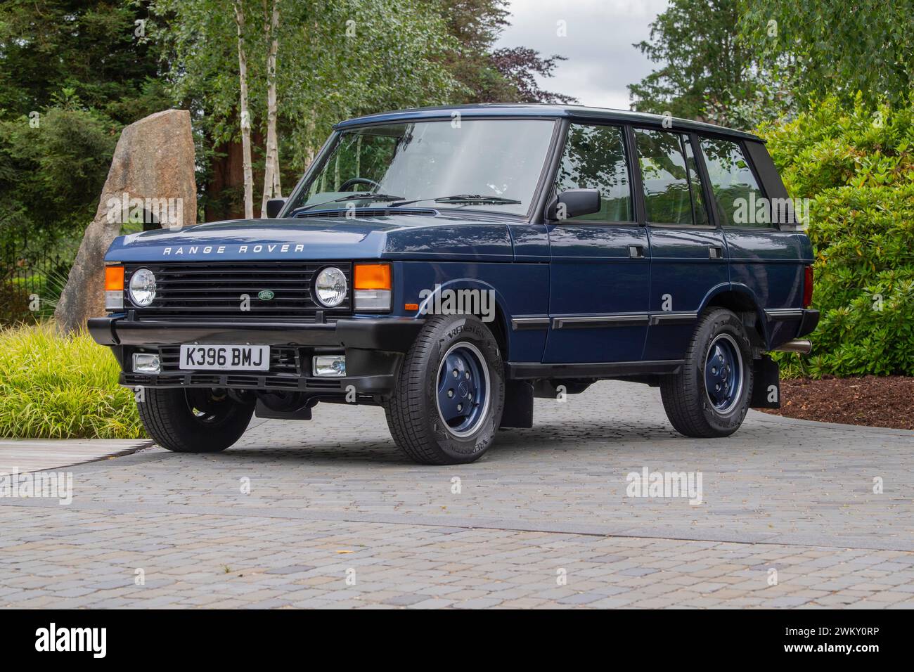 1992 Range Rover Vogue classic 3.9 V8 Stock Photo - Alamy