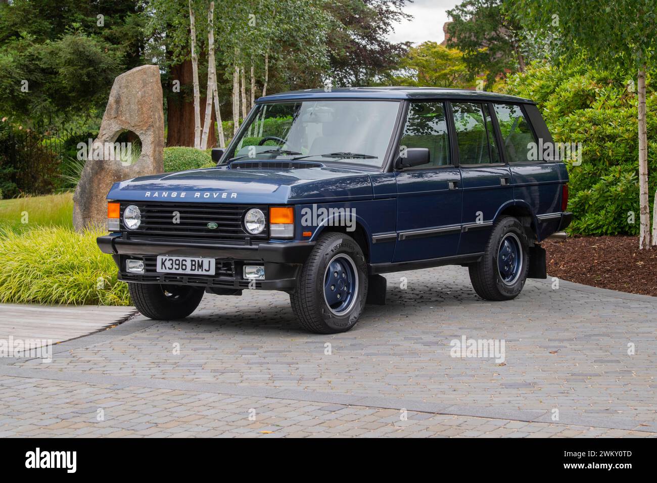 1992 Range Rover Vogue classic 3.9 V8 Stock Photo - Alamy
