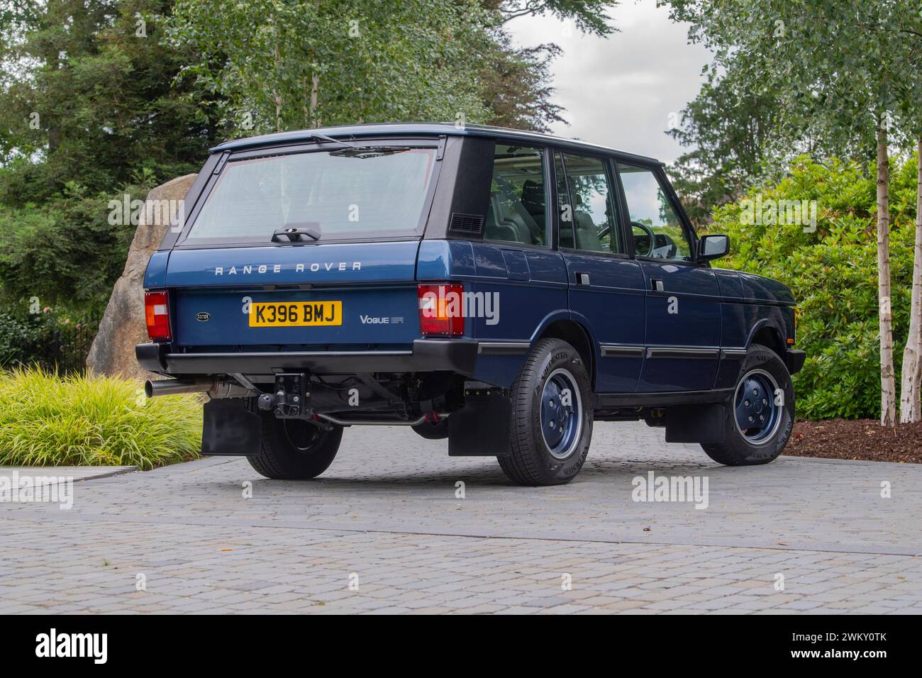 1992 Range Rover Vogue classic 3.9 V8 Stock Photo - Alamy