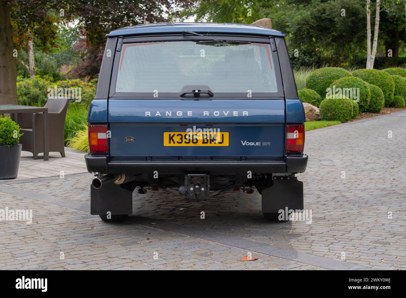 1992 Range Rover Vogue classic 3.9 V8 Stock Photo - Alamy