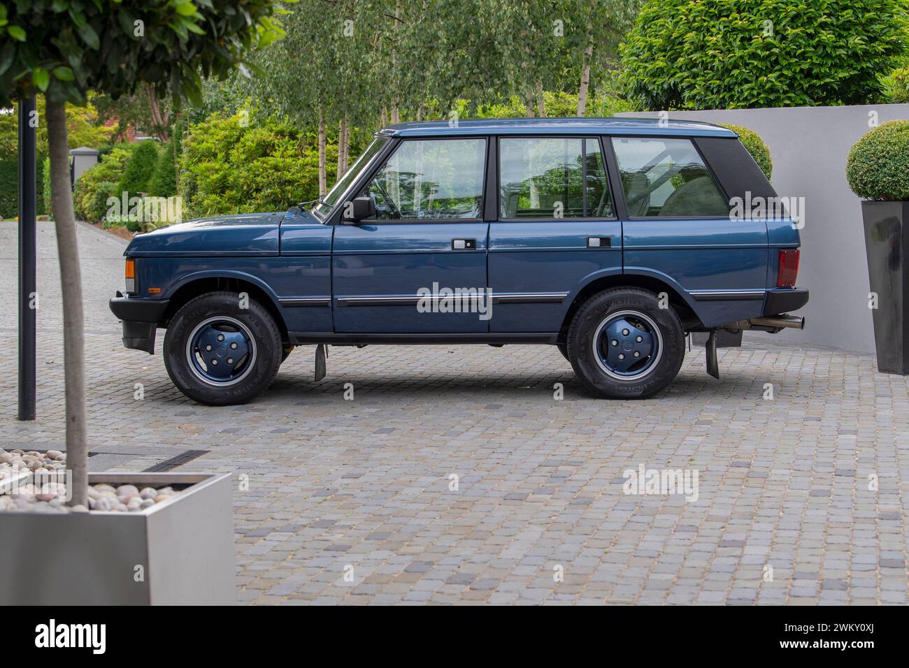 1992 Range Rover Vogue classic 3.9 V8 Stock Photo - Alamy