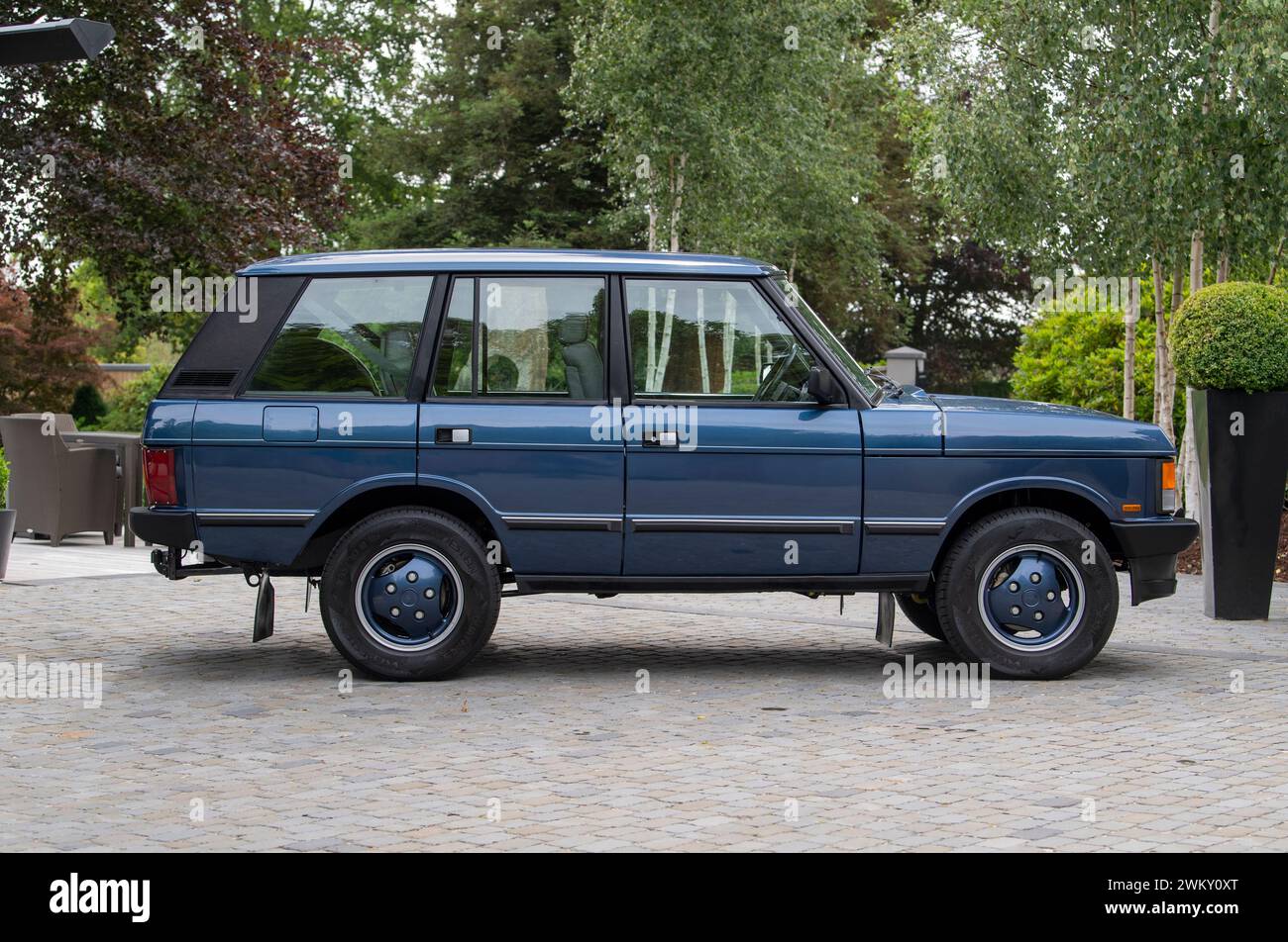 1992 Range Rover Vogue classic 3.9 V8 Stock Photo - Alamy