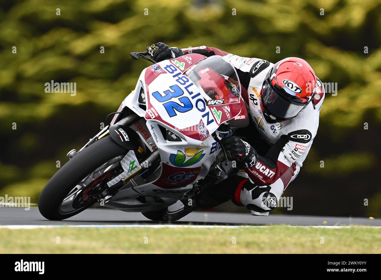 Phillip Island, Australia. 23rd Feb, 2024. Australian rider Oliver ...