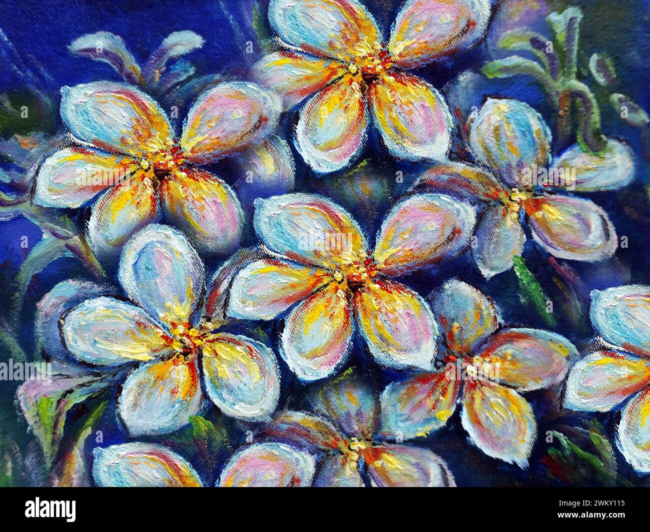 Original flower colors hi-res stock photography and images - Alamy