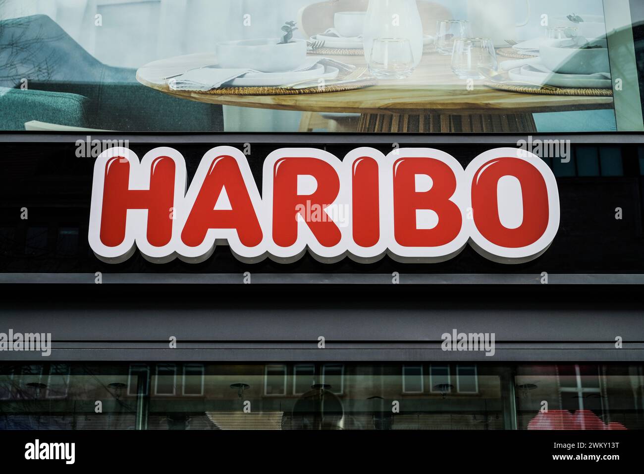 Haribo Süßigkeiten Geschäft, Tauentzienstraße, Schöneberg, Tempelhof ...