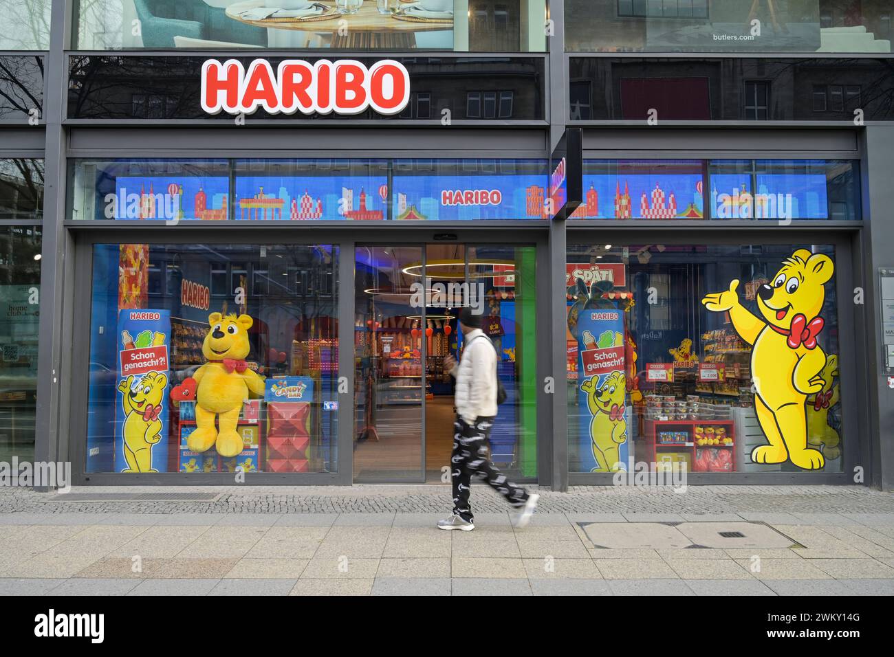 Haribo logo hi-res stock photography and images - Alamy