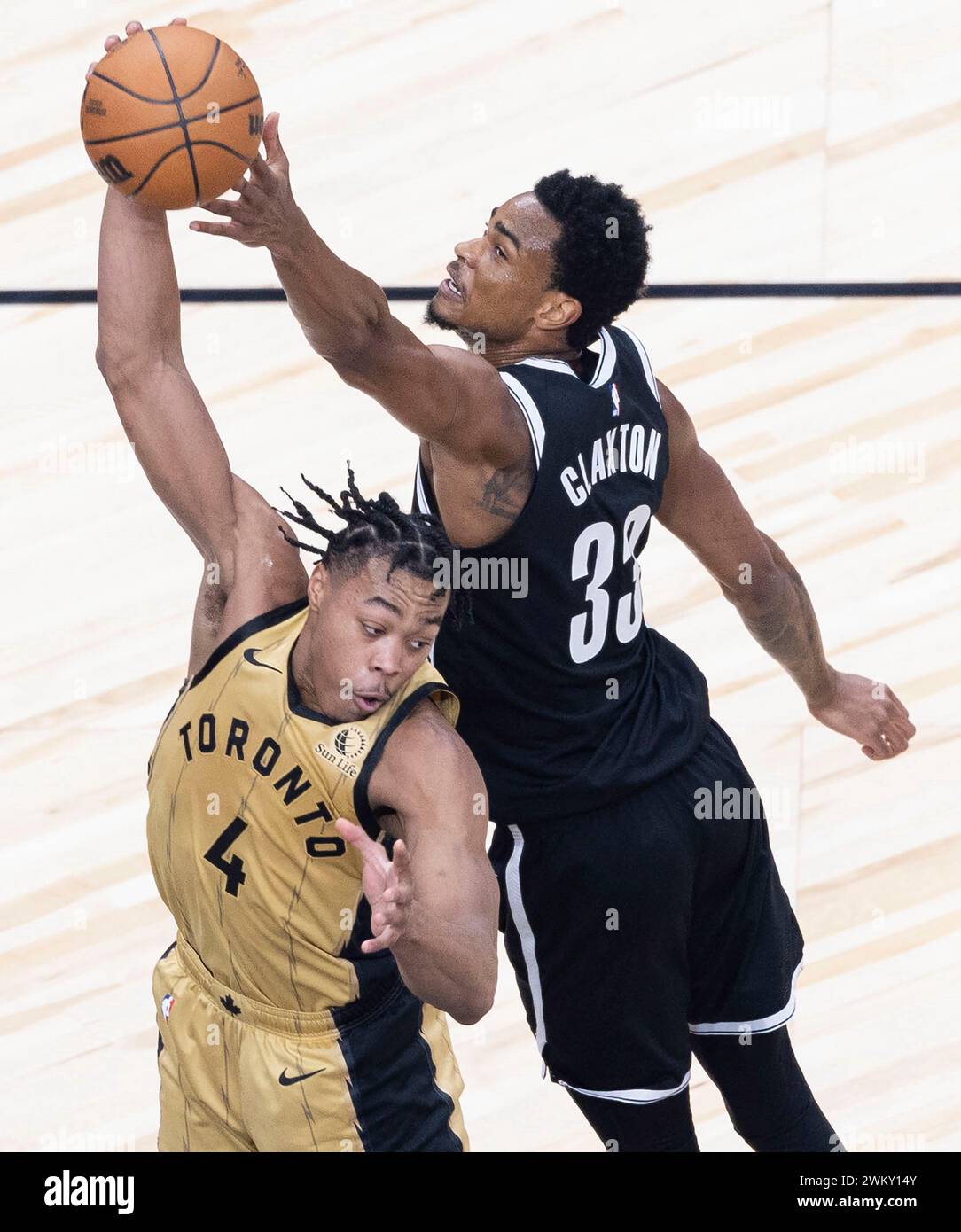 Scottie barnes hi-res stock photography and images - Alamy