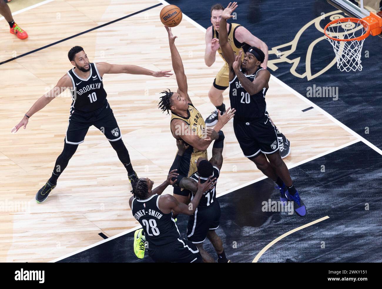 Scottie barnes hi-res stock photography and images - Alamy