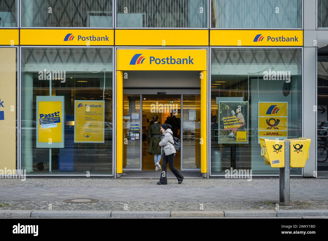 Postbank Filiale, Joachimsthaler Straße, Charlottenburg, Charlottenburg ...