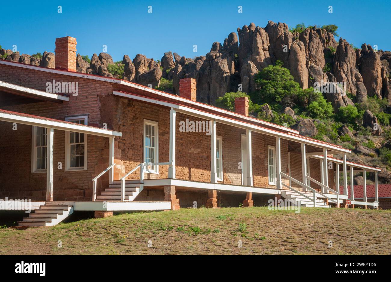 Fort Davis drill ground, Fort Davis National Historic Site, Historic ...