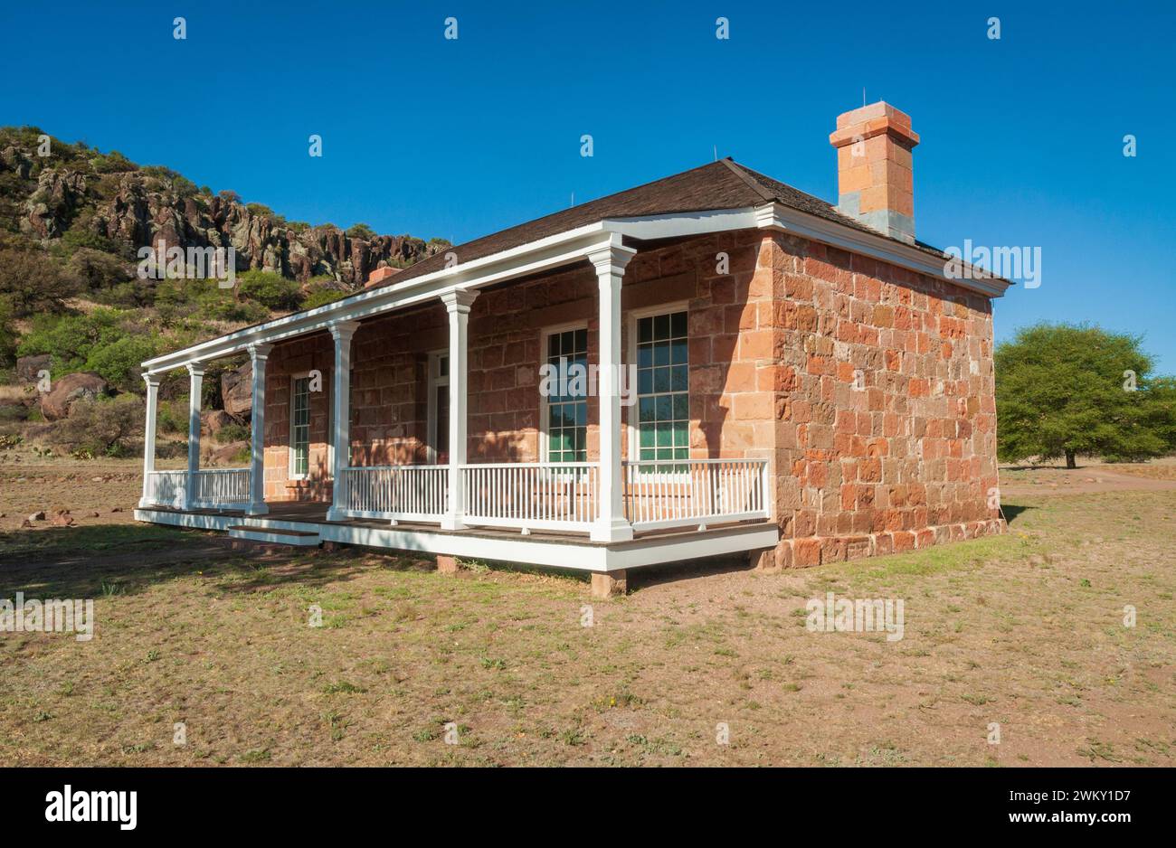 Fort Davis drill ground, Fort Davis National Historic Site, Historic ...