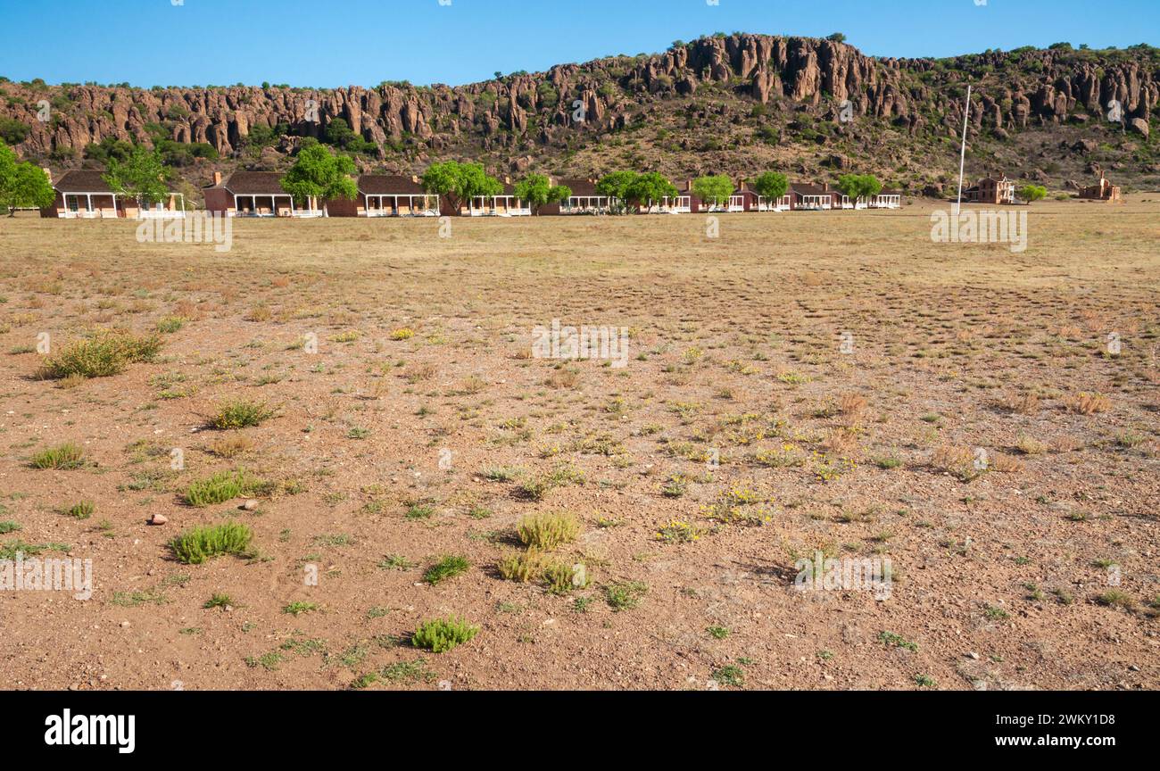 Fort Davis drill ground, Fort Davis National Historic Site, Historic ...