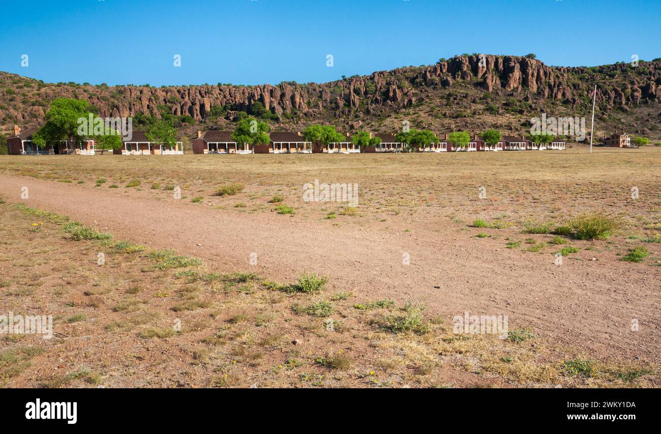 Fort Davis drill ground, Fort Davis National Historic Site, Historic ...