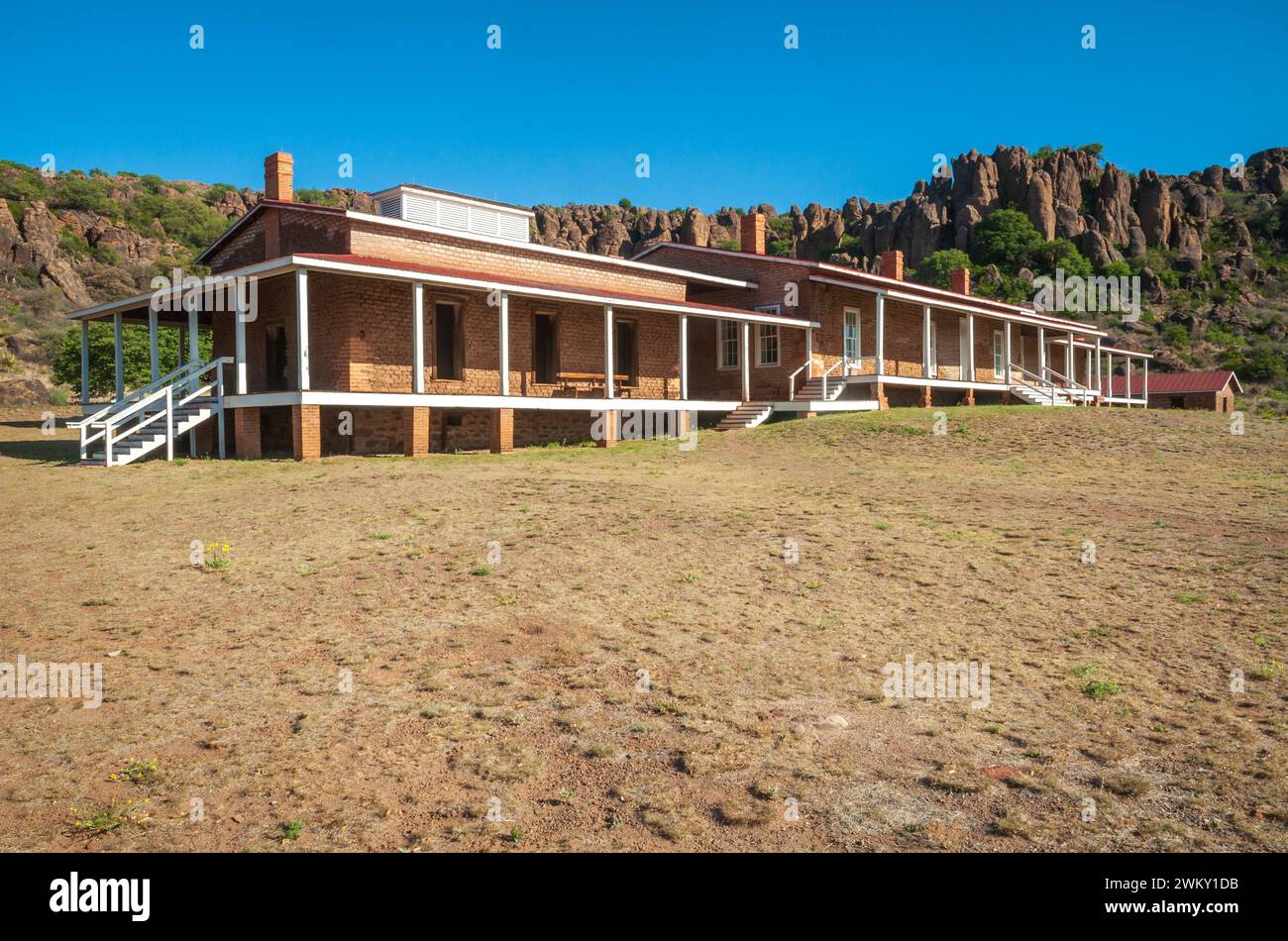 Fort Davis drill ground, Fort Davis National Historic Site, Historic ...