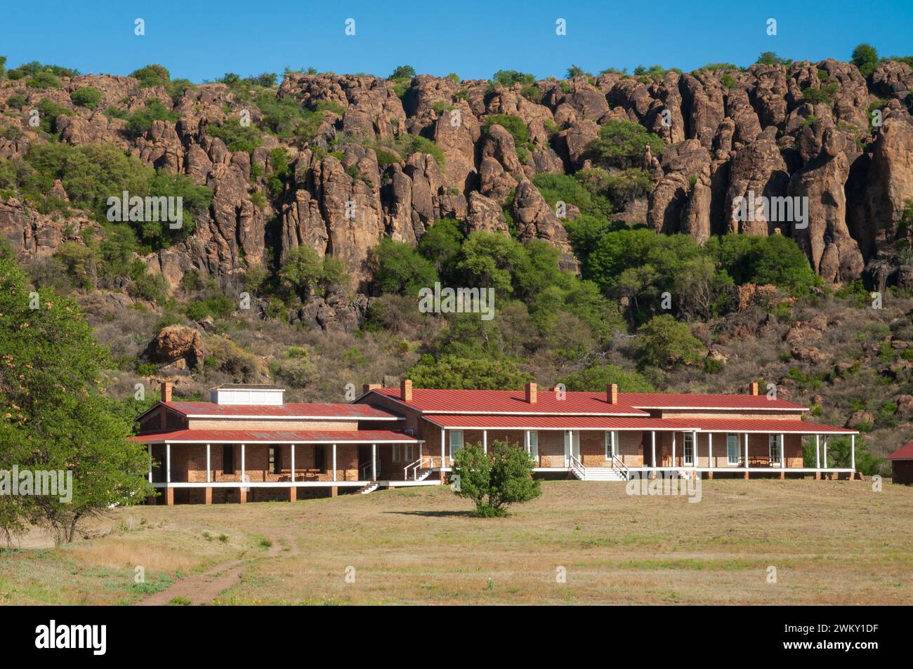 Fort Davis drill ground, Fort Davis National Historic Site, Historic ...