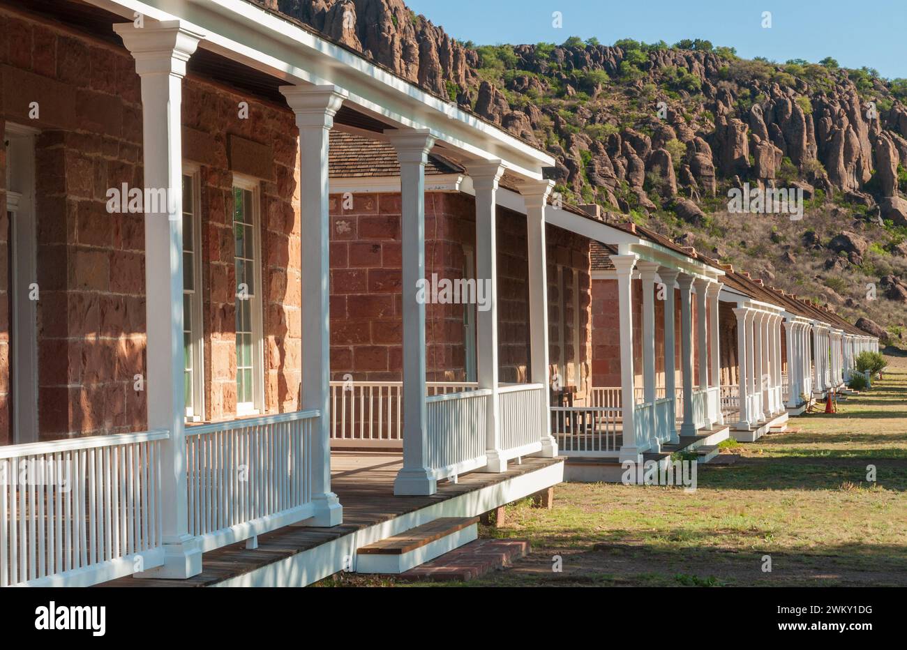Fort Davis drill ground, Fort Davis National Historic Site, Historic ...
