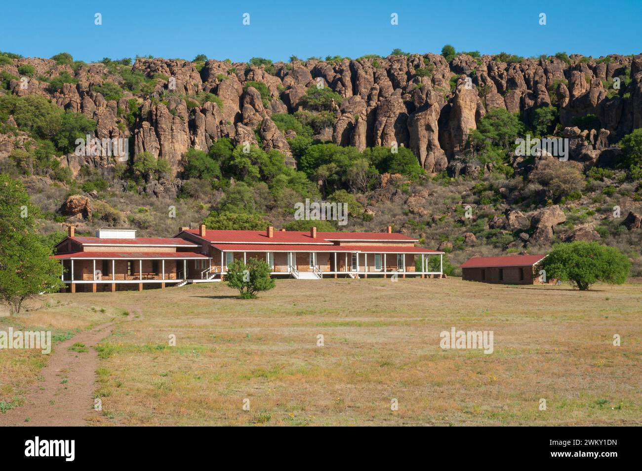 Fort Davis drill ground, Fort Davis National Historic Site, Historic ...