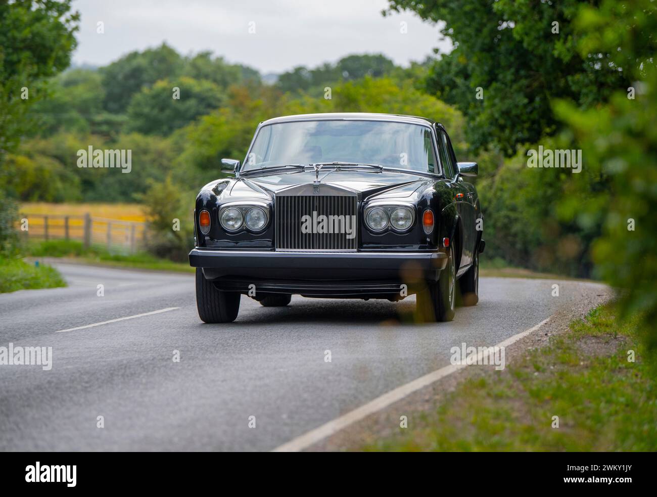 Classic british 2 door coupe hi-res stock photography and images - Alamy