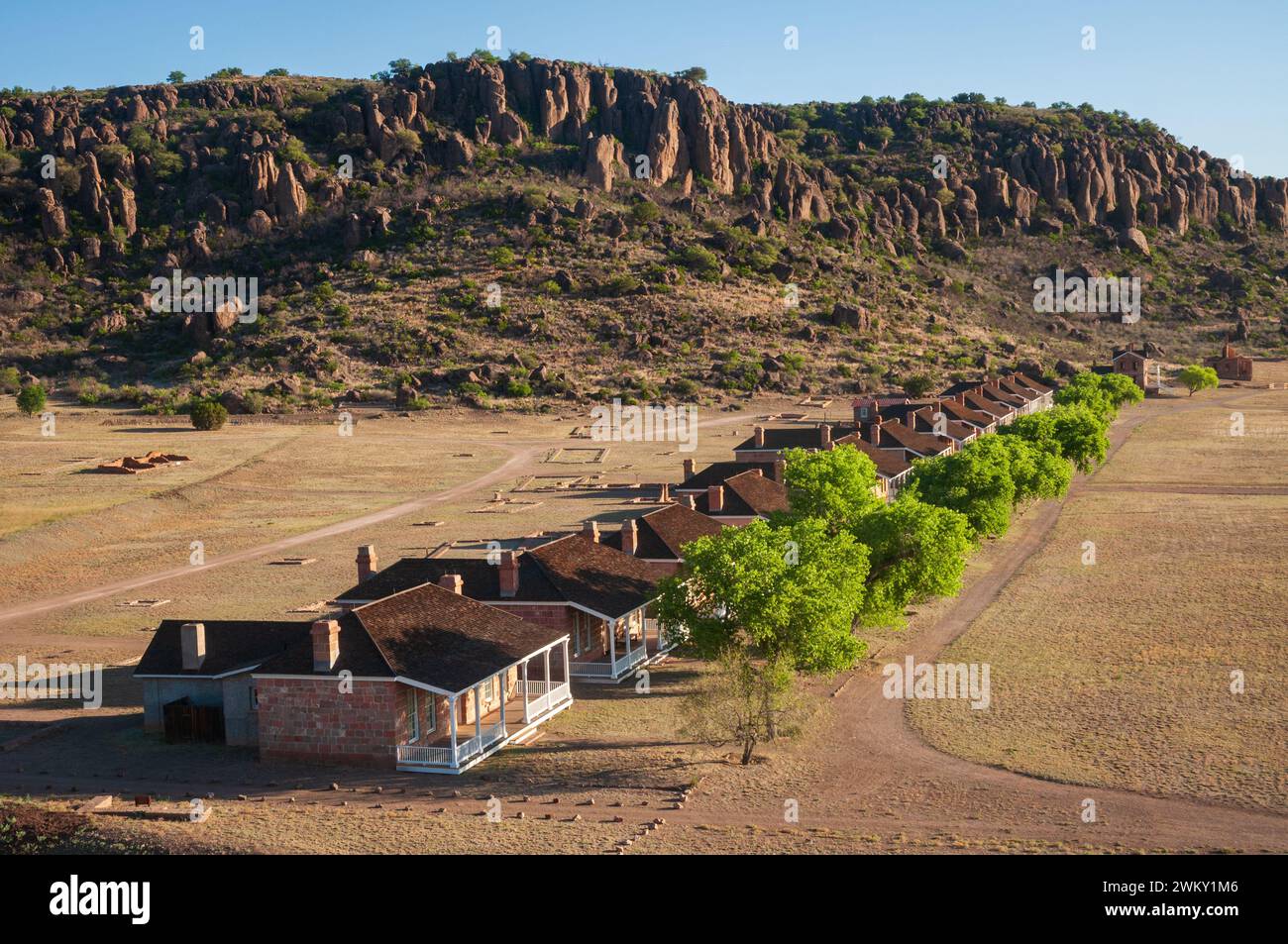 Fort Davis drill ground, Fort Davis National Historic Site, Historic ...