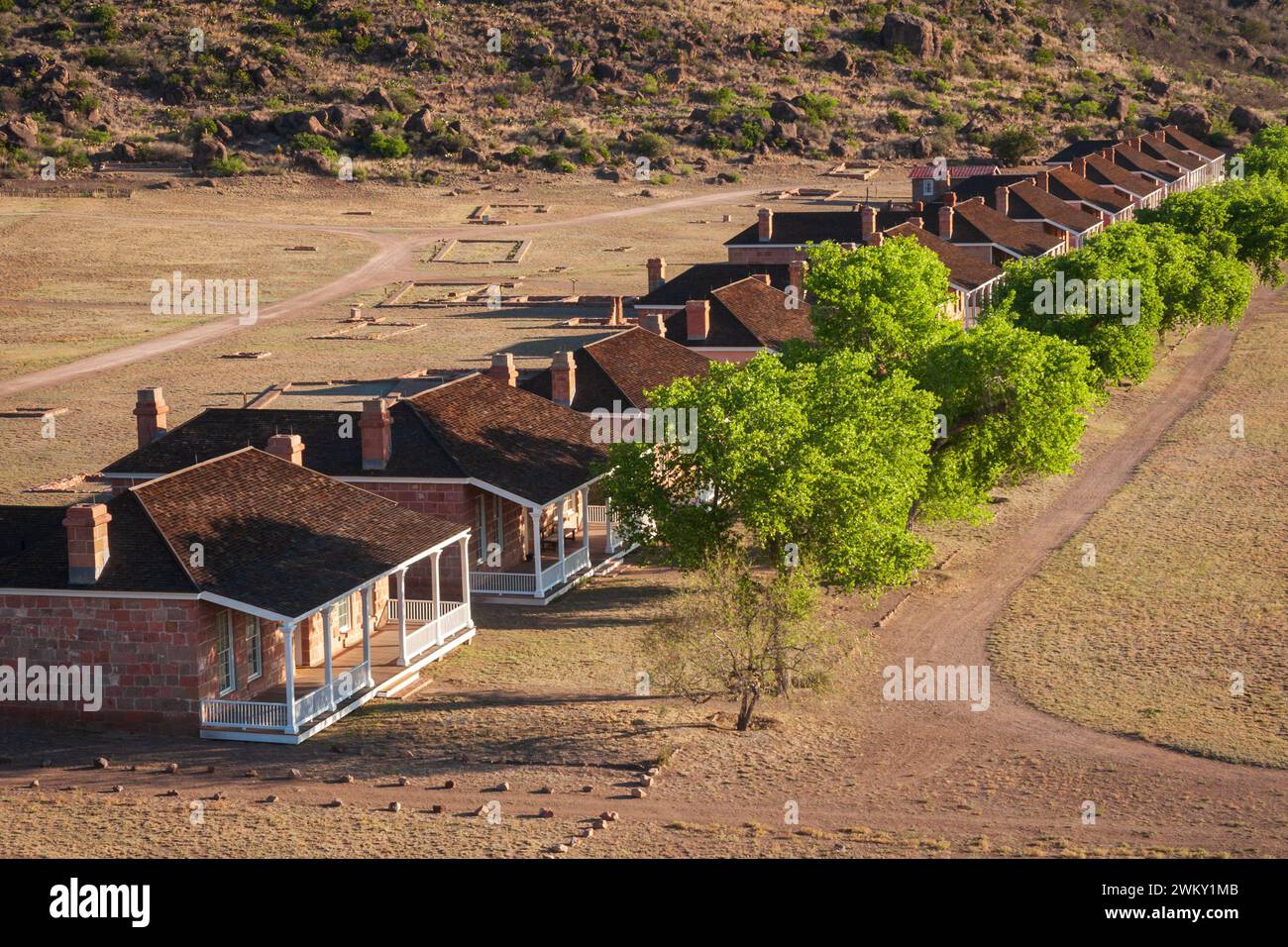 Fort Davis drill ground, Fort Davis National Historic Site, Historic ... Fort Davis drill ground, Fort Davis National Historic Site, Historic ...