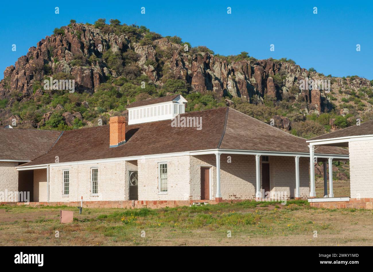Fort Davis National Historic Site, Historic United States Army fort in ...