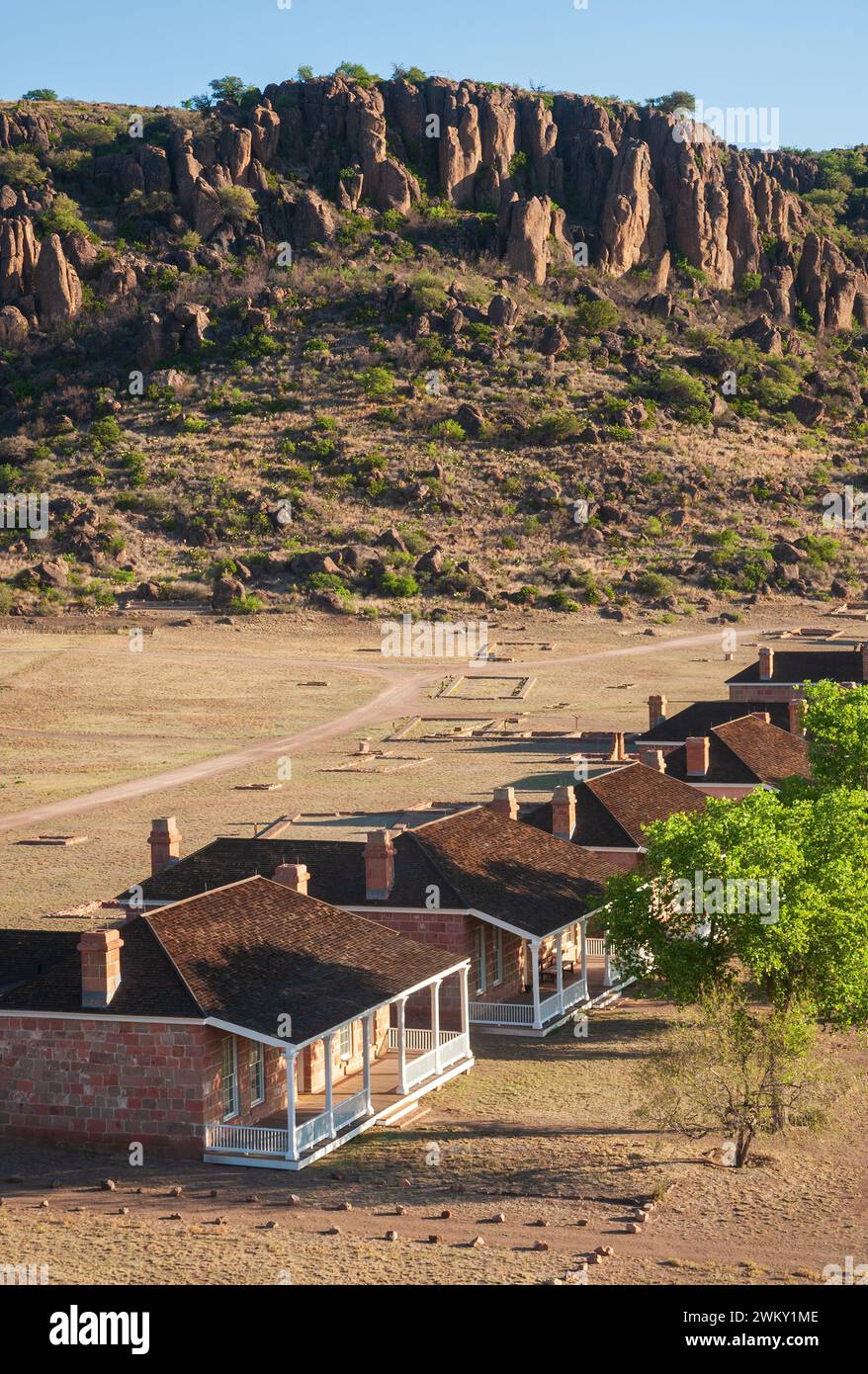 Fort Davis drill ground, Fort Davis National Historic Site, Historic ...