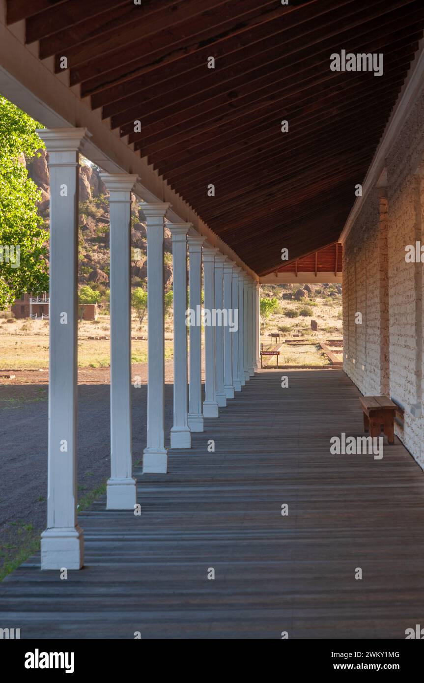 Fort Davis National Historic Site, Historic United States Army fort in ...