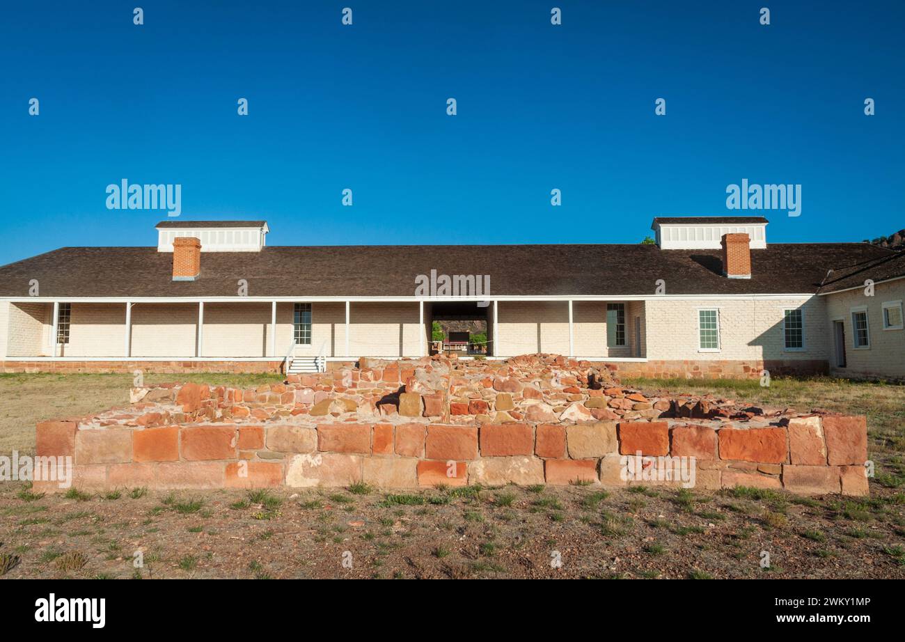 Fort Davis National Historic Site, Historic United States Army fort in ...