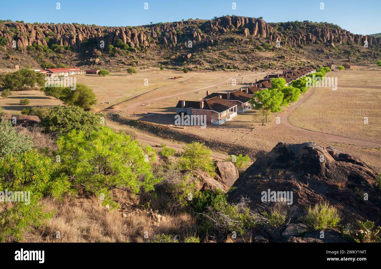Fort Davis drill ground, Fort Davis National Historic Site, Historic ...