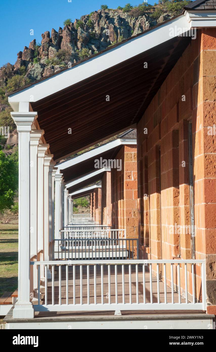 Fort Davis National Historic Site, Historic United States Army fort in ...