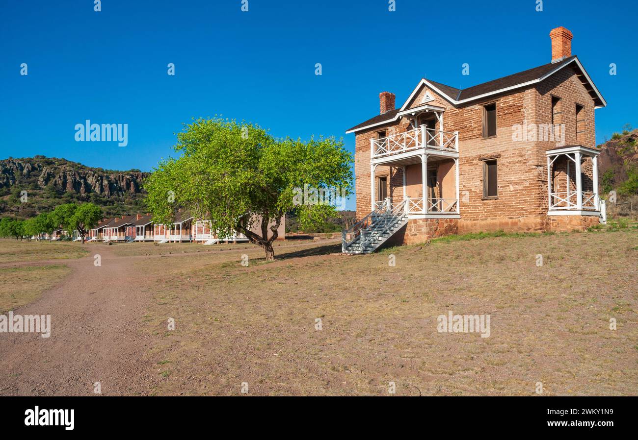 Fort Davis drill ground, Fort Davis National Historic Site, Historic ...