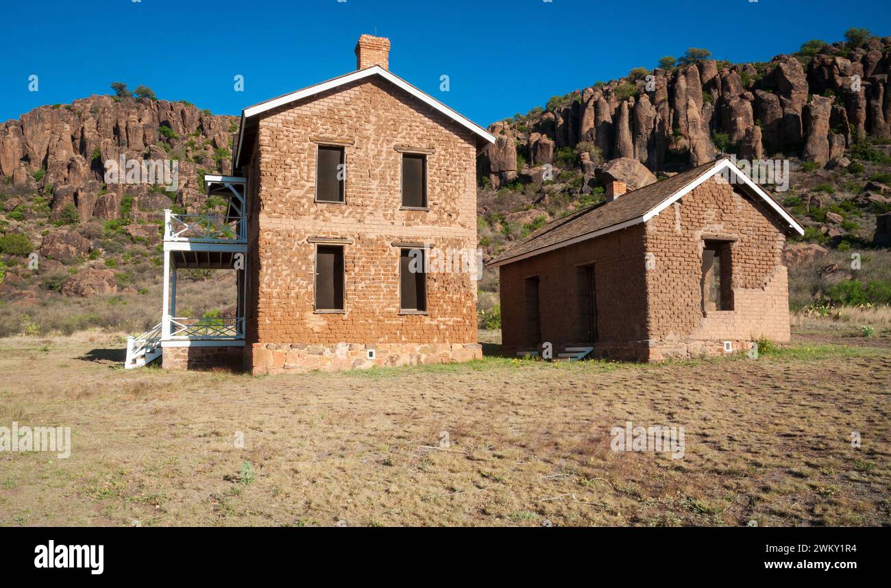 Fort Davis drill ground, Fort Davis National Historic Site, Historic ...