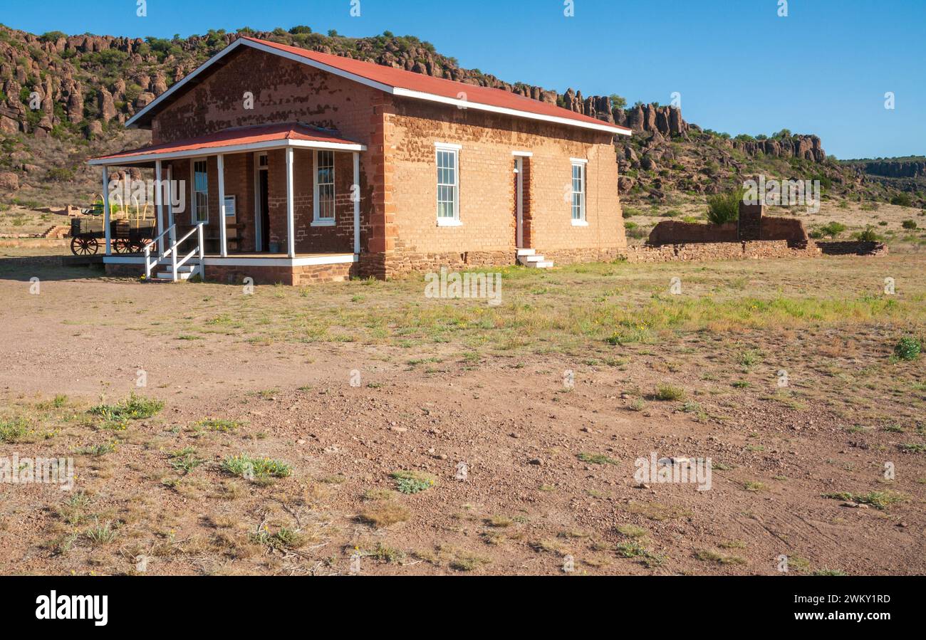 Fort Davis drill ground, Fort Davis National Historic Site, Historic ... Fort Davis drill ground, Fort Davis National Historic Site, Historic ...