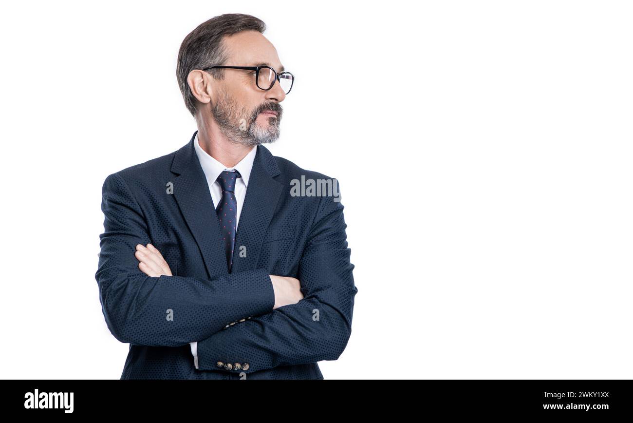 Ambitious businessman man in formalwear. Successful businessman ...