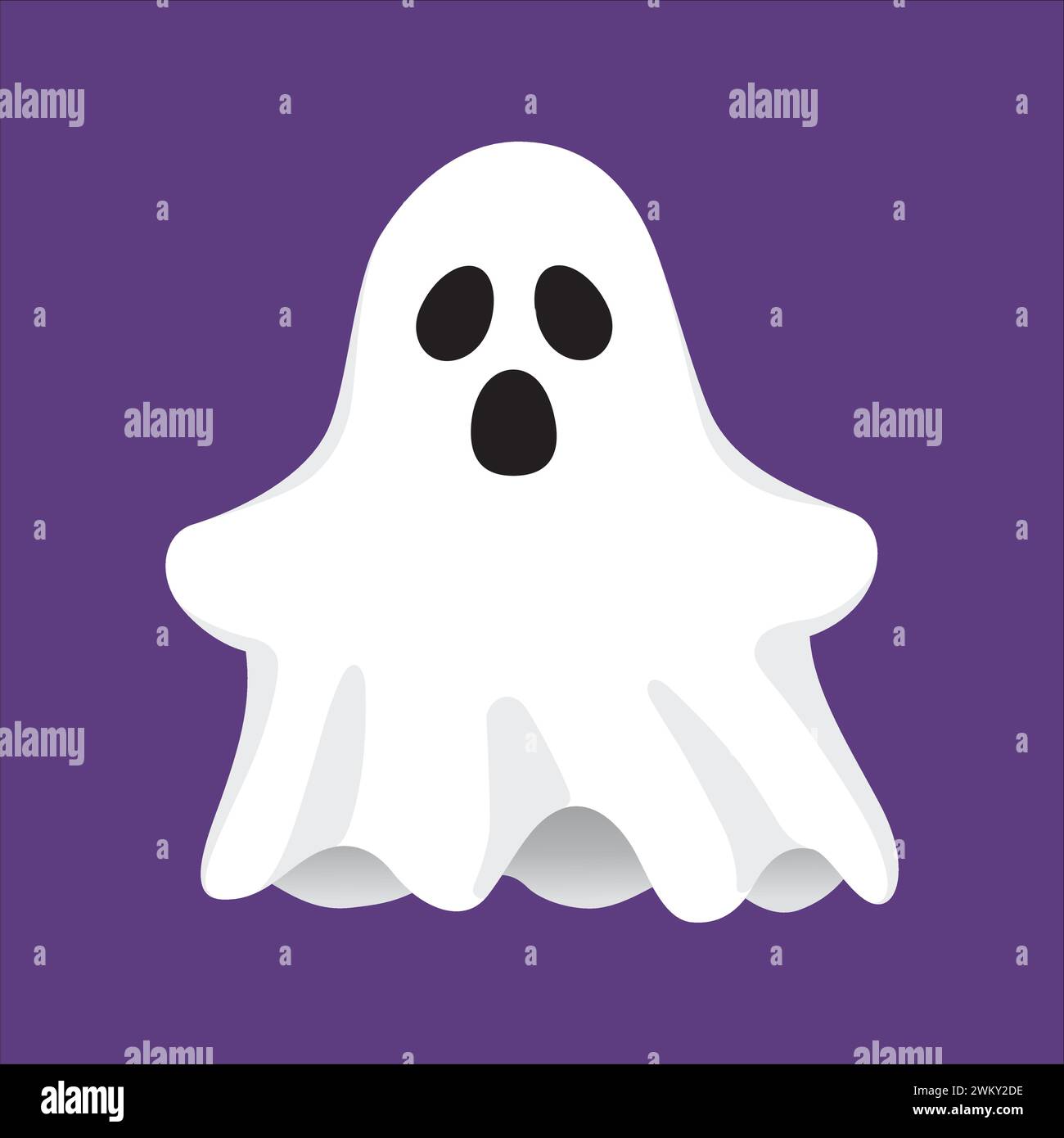 Boo ghosts logo hi-res stock photography and images - Alamy