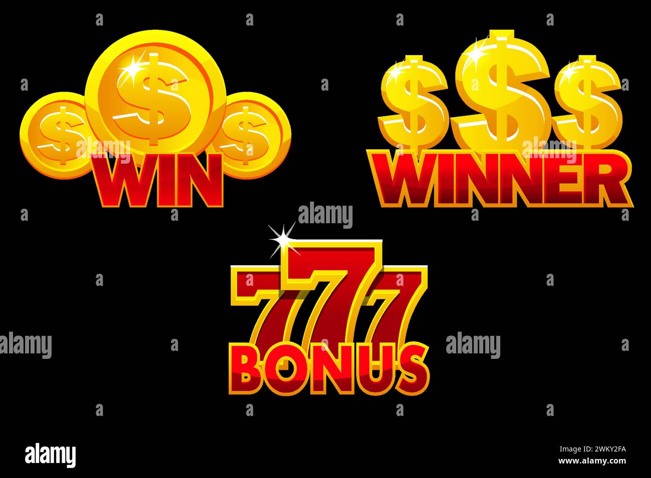 Bell won Stock Vector Images - Alamy