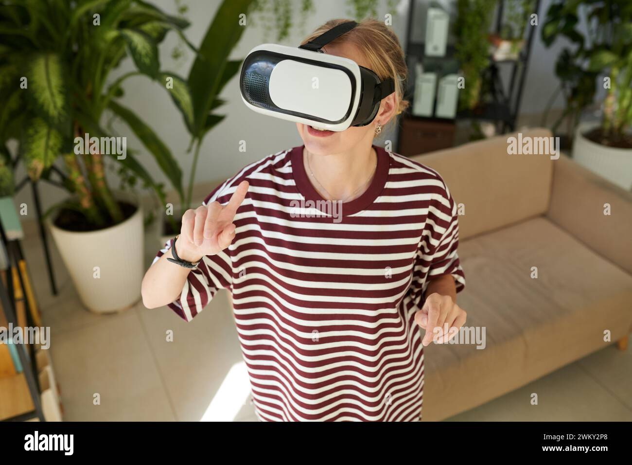 Videogame interface hi-res stock photography and images - Alamy