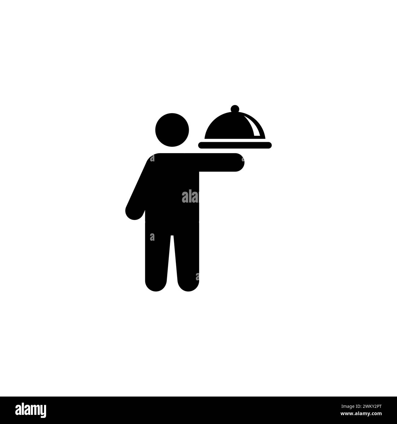 Food identity logo Black and White Stock Photos & Images - Alamy