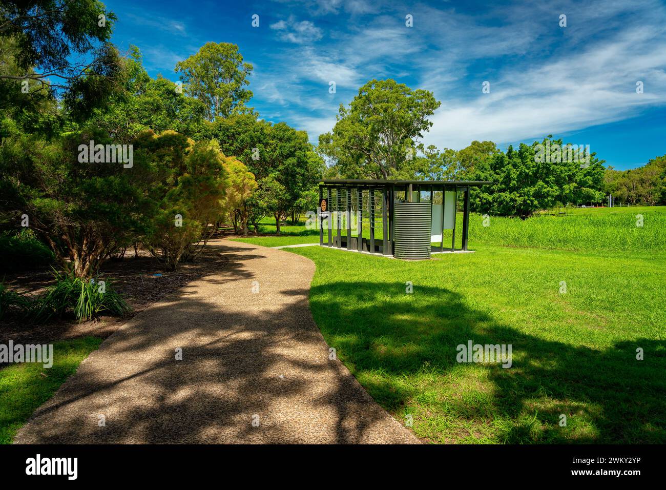 Gold Coast Botanical Gardens, Queensland, Australia Stock Photo - Alamy