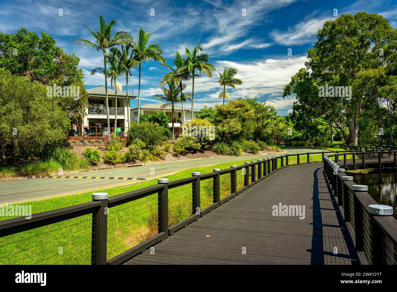 Gold Coast Botanical Gardens, Queensland, Australia Stock Photo - Alamy
