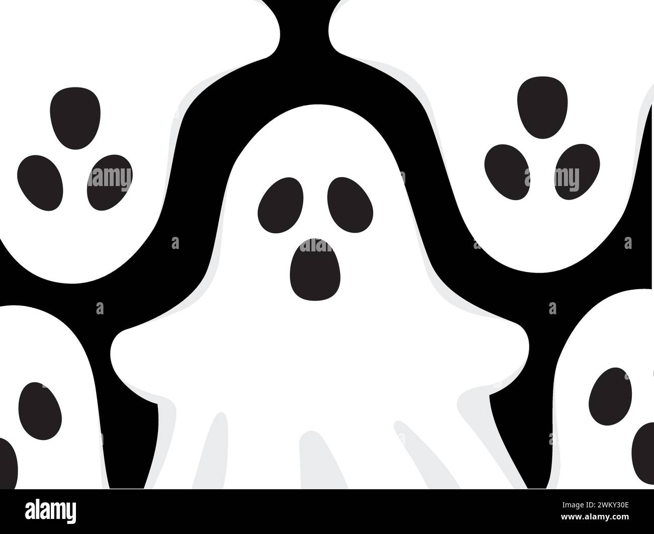 Art illustration background seamless design concept colorful icon ...