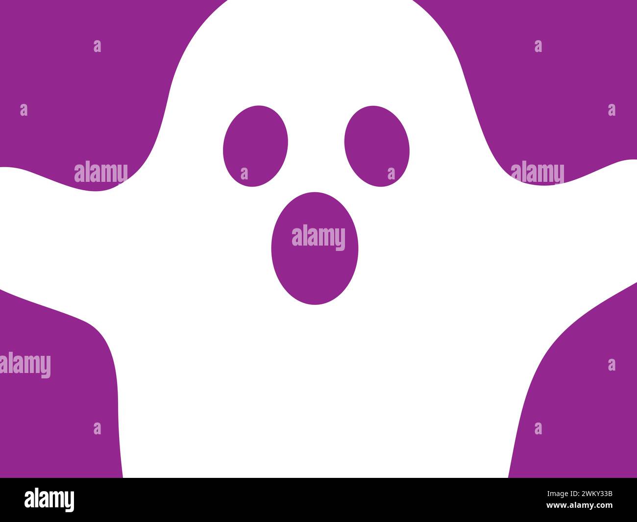 Boo ghosts logo hi-res stock photography and images - Alamy