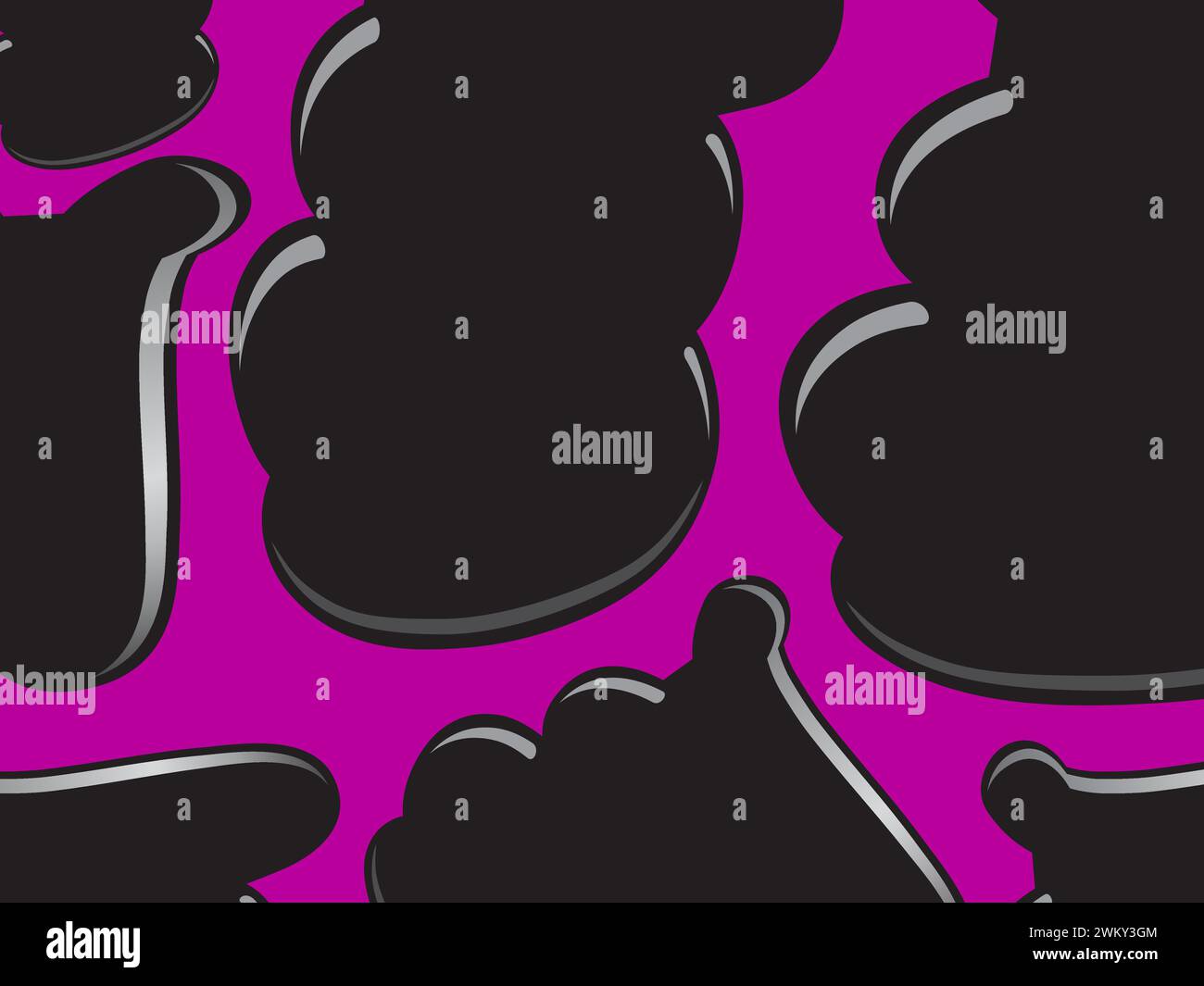 Art illustration background seamless design concept colorful icon ...