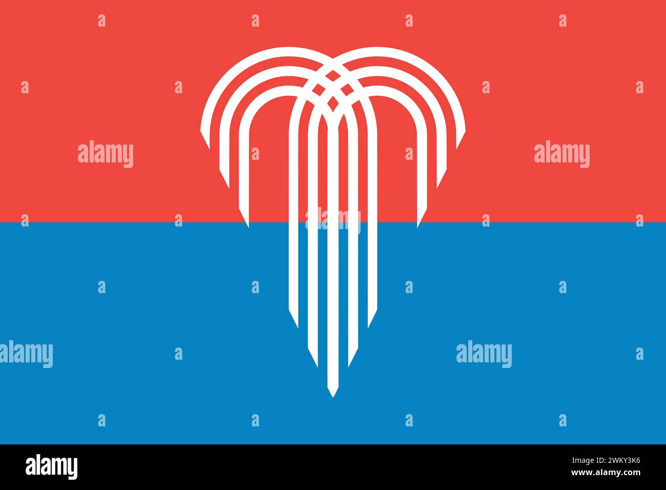 Flag of Kansas City Stock Photo - Alamy