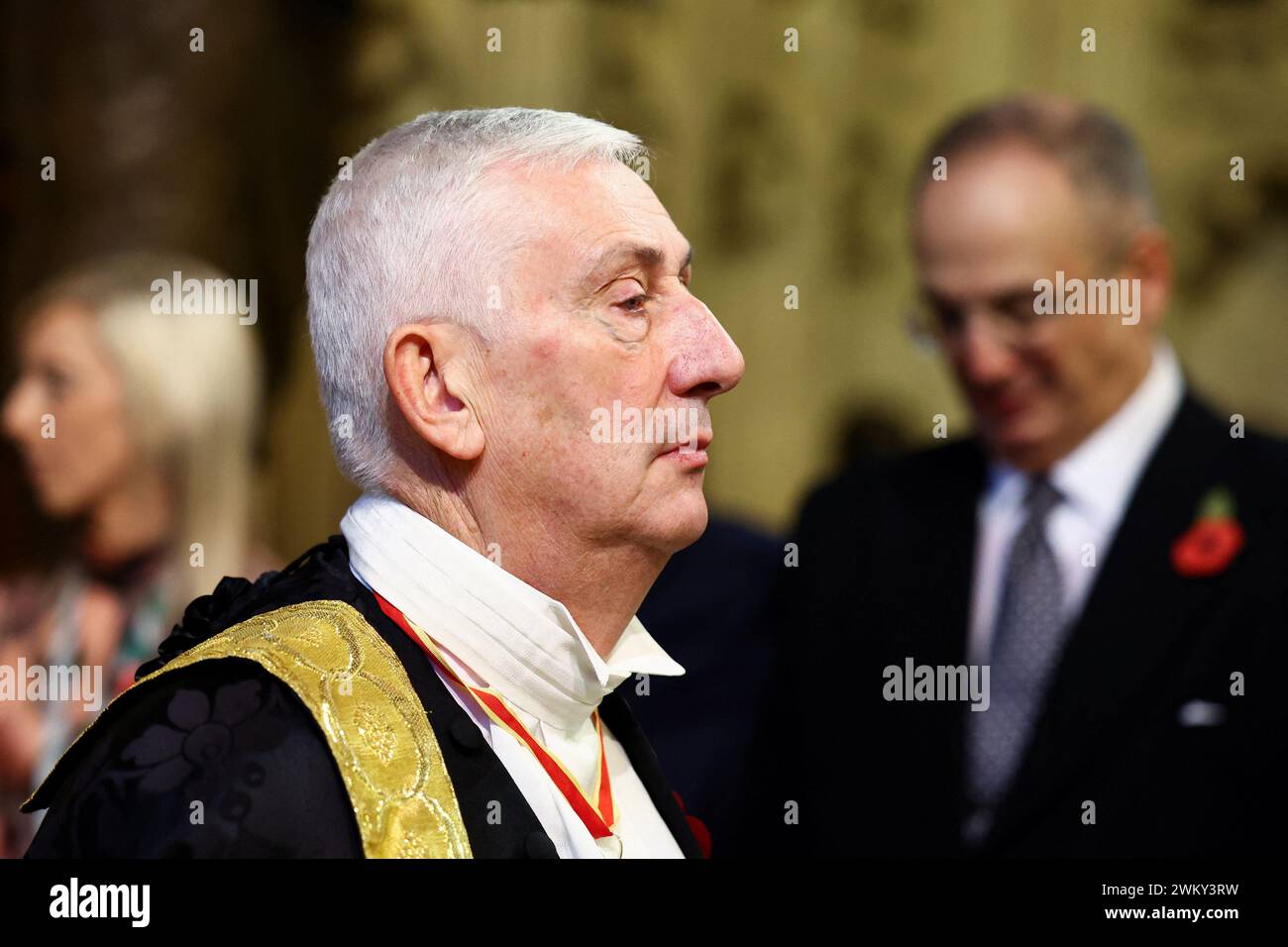 File photo dated 7/11/2023 of Sir Lindsay Hoyle who is facing continued ...